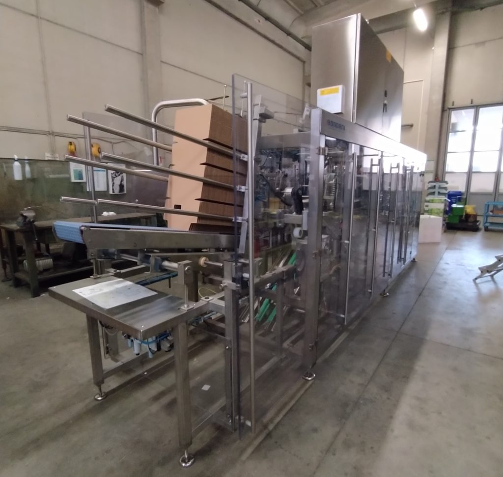 Incartonatrice wrap around WA30 - Bondani Packing Systems